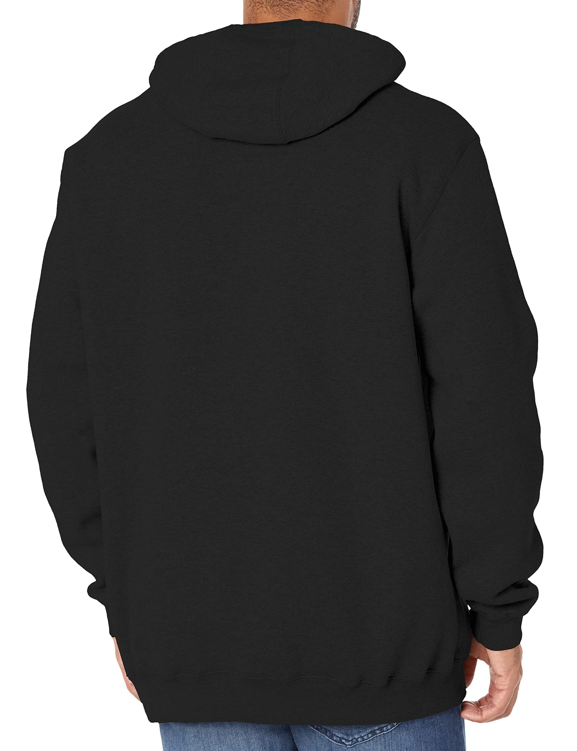 CarharttmensLoose Fit Midweight Logo Sleeve Graphic SweatshirtBlack4X-Large