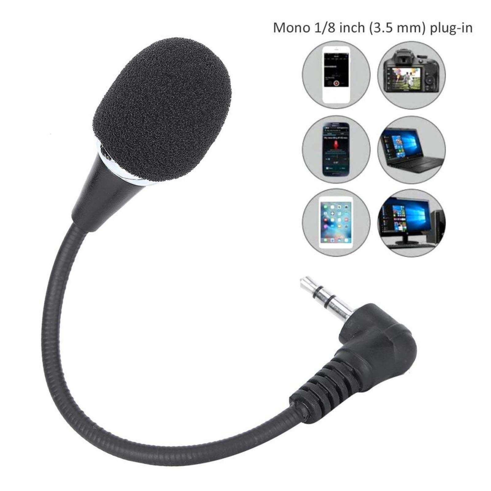 Demeras Pickup Mini Condenser Microphone For Indoor And Outdoor Professionals For Compatible With Many Samrt Devices And Guitar Eq Pickups