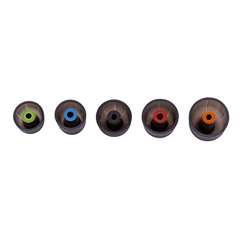 Westone True-Fit Foam & Star Silicone Replacement Eartips - 10 Pair Pack, Fit Kit with Multiple Ear Sizes