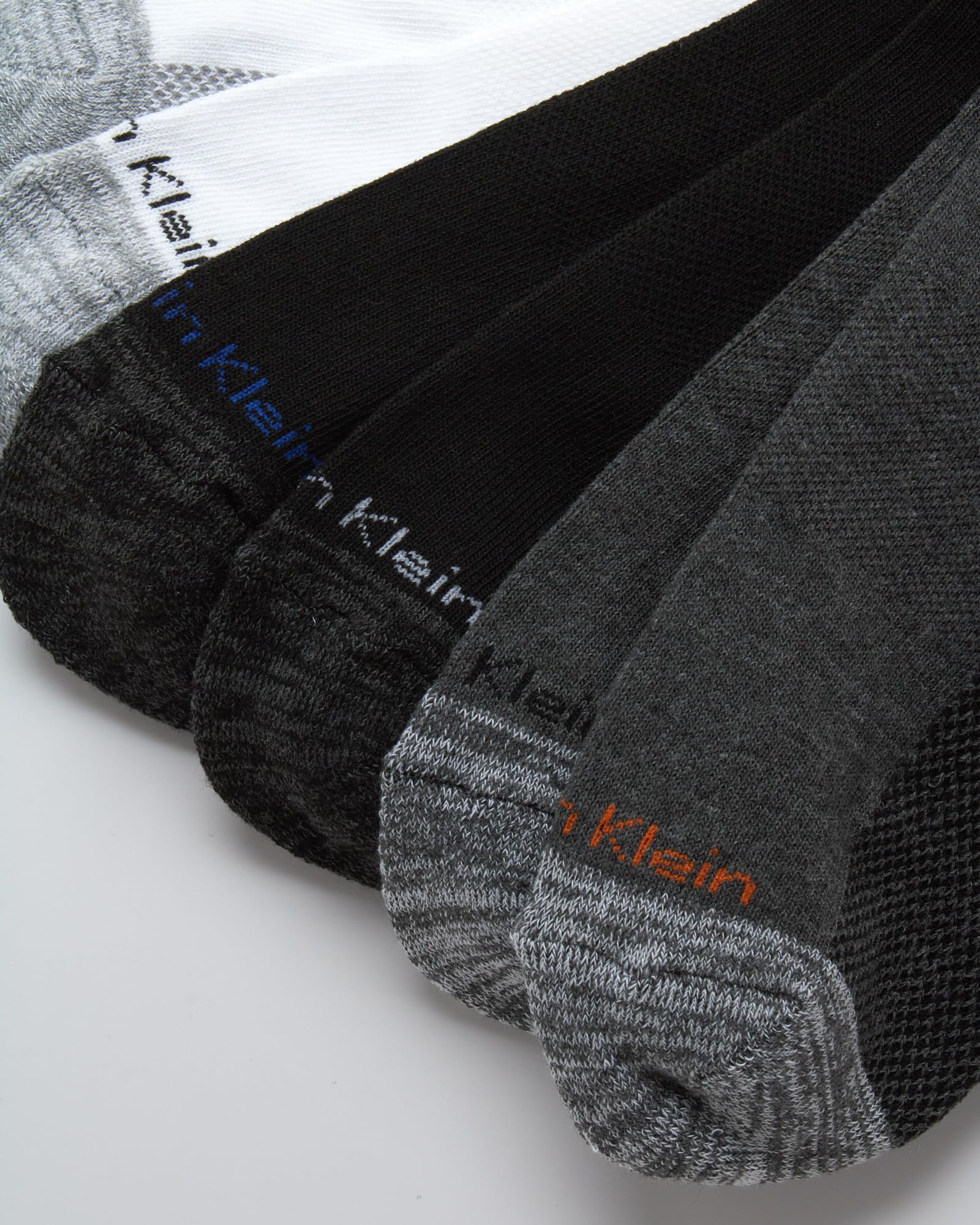 Calvin Klein Men's Socks - Athletic Cushioned High Quarter Cut Socks (6 Pack), Size 7-12, Black