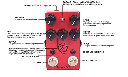 Demonfx AT-DS Attack Drive Excellent Response US Ship No Int'l Wait times