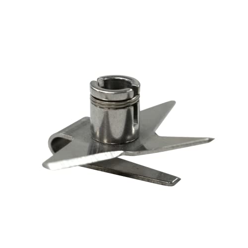 NutriMill Immersion Stick Hand Blender with 5 Multifunctional NutriBlend Blades