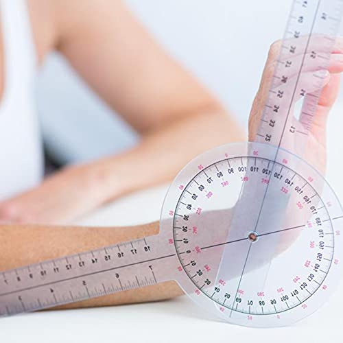 Goniometer 12 inch, 360 Degree(Plastic)