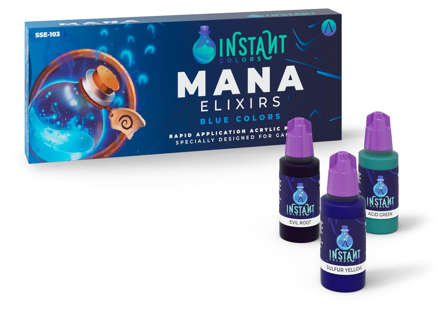 Scale75 Instant Colors Mana Elixirs