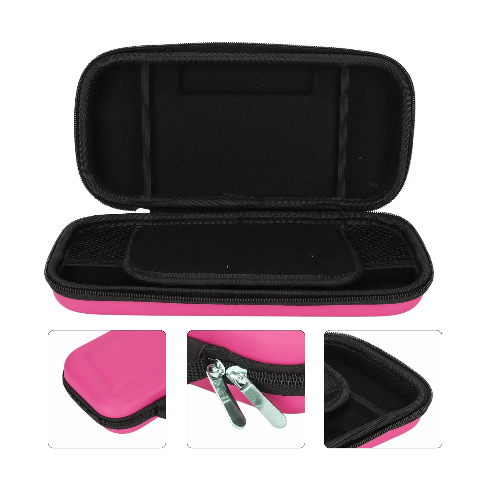 Carrying Storage Bag, Durable Protective Bag for Host(Pink)