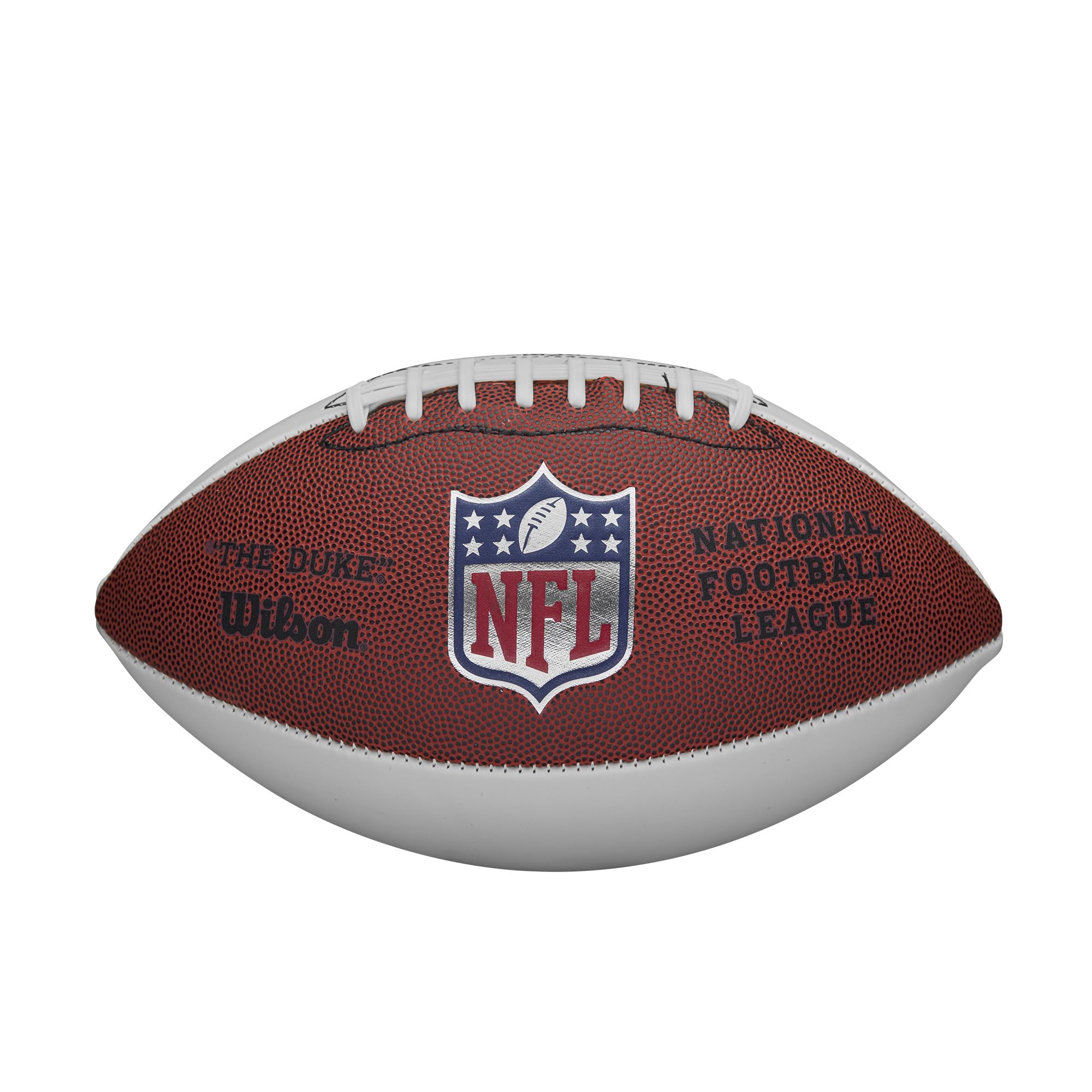 WILSON New NFL Autograph Football - Official Size, Brown