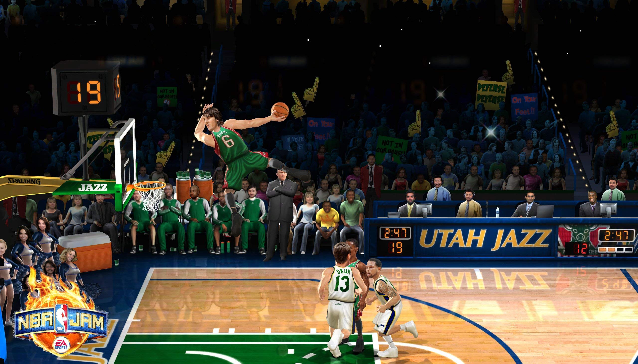 NBA Jam - Xbox 360 (Renewed)