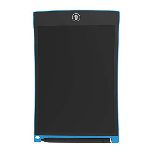 ISTOURI 8.5"LCD Writing Tablet with Stylus, Digital eWriter for Learning Drawing and Note Taking Blue