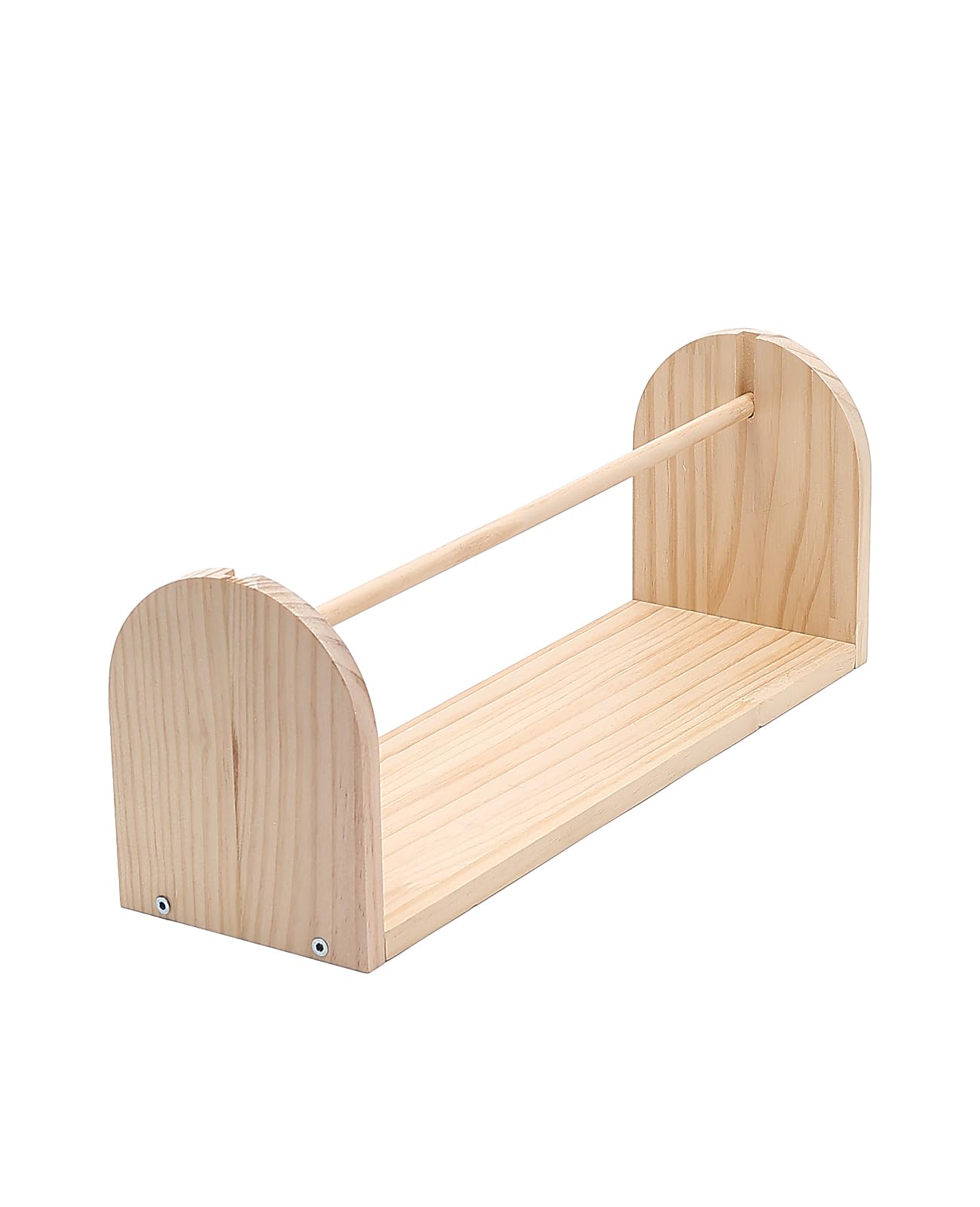 Fashion lab Wooden Spools Holder for Thread Rack Spools Organizer for Multi spools Thread Stand, 1 count (pack of 1)