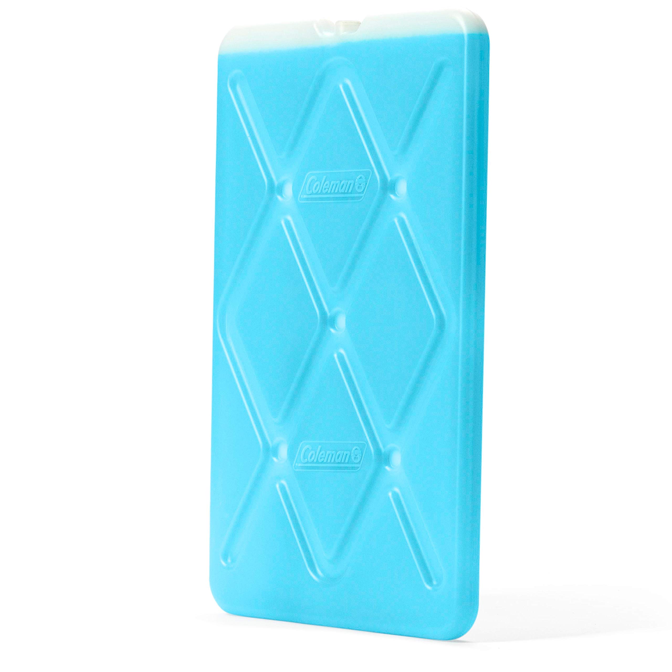 Coleman X-treme Chill Reusable Ice Packs, Slim Ice Packs for Coolers & Lunch Bags, Leak-Proof Ice Brick Freezer Pack for School, Work, Lunches, Trips & Injuries