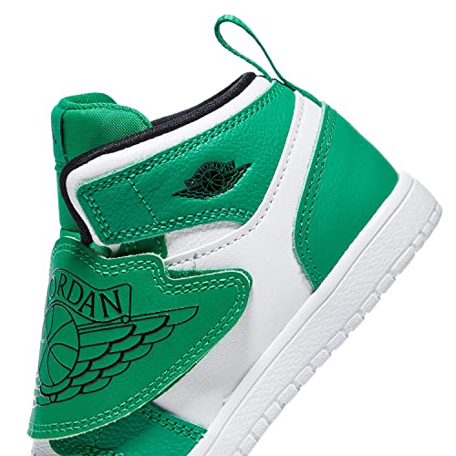 Jordan Baby Boy's Sky Jordan 1 (Infant/Toddler) Lucky Green/Black/White 4 Toddler M