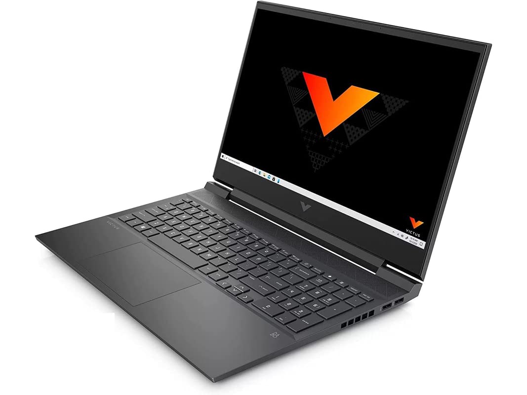 HP 2022 Victus 15.6" 144Hz FHD IPS Gaming Laptop, Intel Core i7-11800H Processor, 32GB RAM, 2TB PCIe SSD, Backlit Keyboard, NVIDIA GeForce RTX 3050Ti Graphics, Windows 11, Black, 32GB USB Card