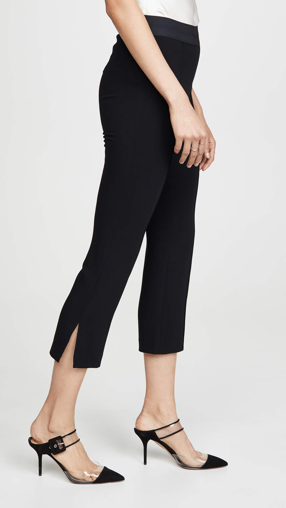 Cinq à Sept Women's Atticus Pant, Black, 2