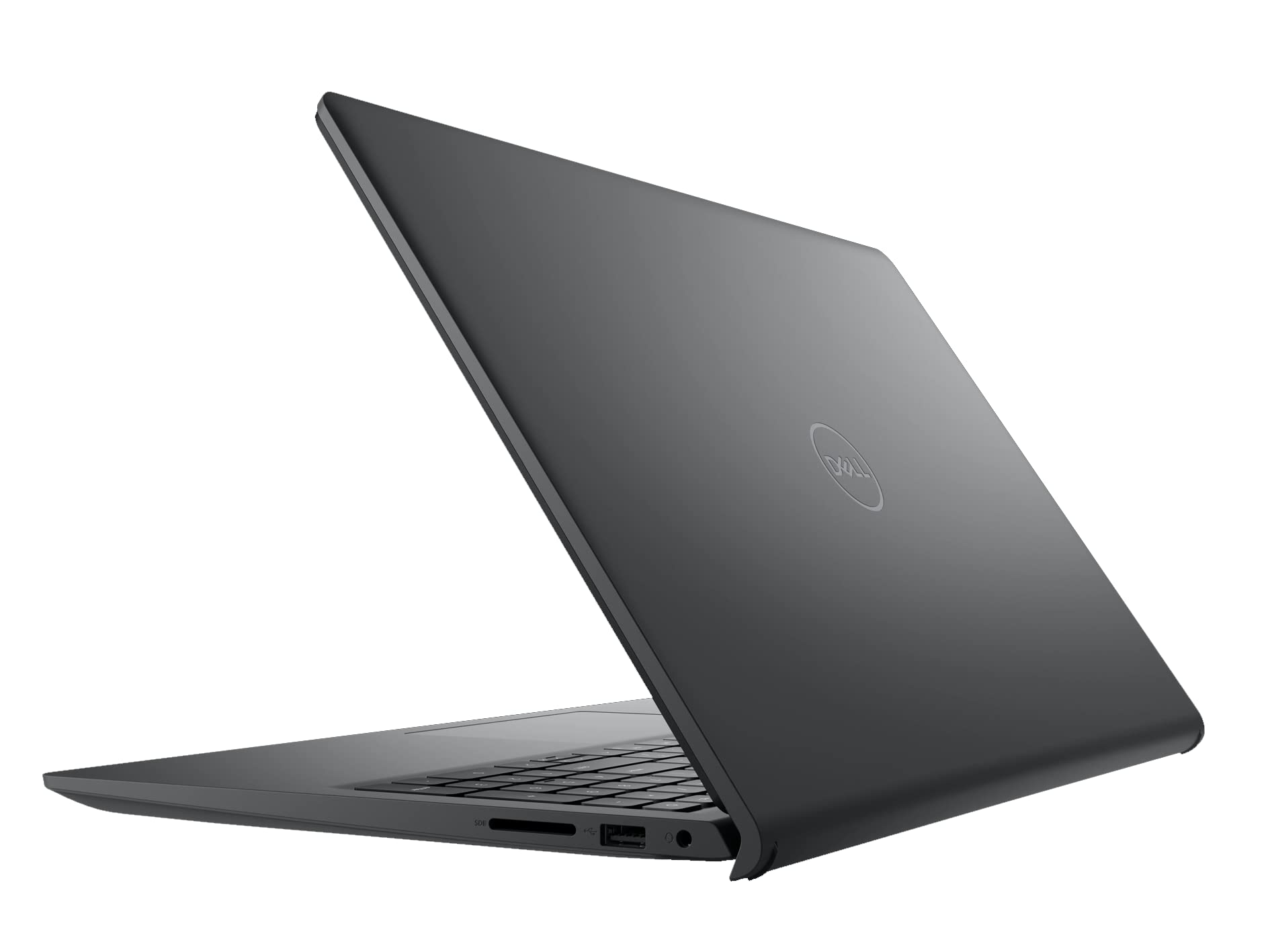 Dell Inspiron 3000 Business Laptop, 15.6 HD Display, Intel Pentium Silver N5030 Processor, Windows 11 Pro, 16GB RAM, 512GB SSD, WiFi, HDMI, Webcam, Bluetooth, SD-Card Slot, Carbon Black