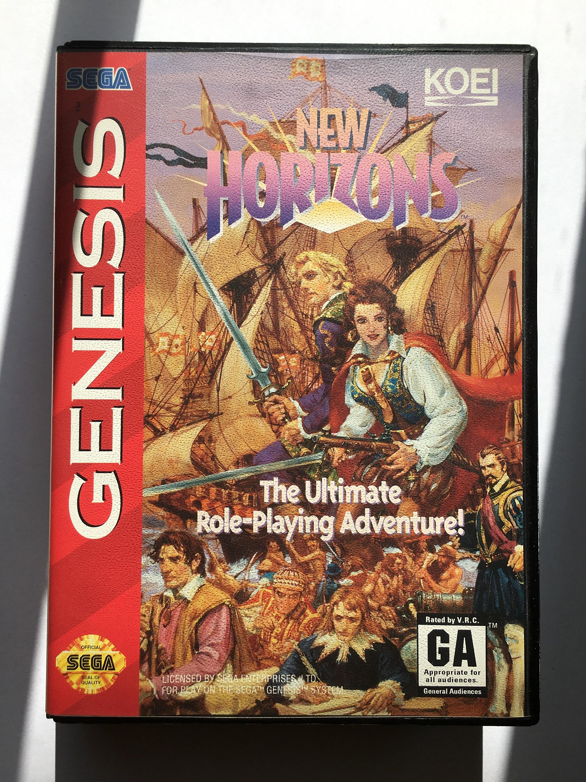 New Horizons - Sega Genesis