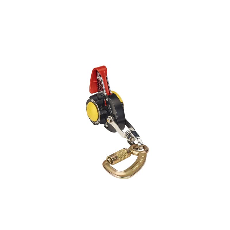 MSA 3104L-00 Latchways Attachment Device for Vertical Ladder Lifeline Kit, Harness to Cable System Connection, for Hands-Free Operation, Fixed Ladder Fall Protection, ANSI