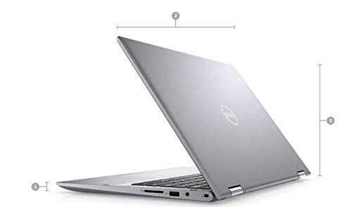 Dell Inspiron 5000 2-in-1 14" FHD Touchscreen Laptop, Intel i5-1035G1 upto 3.6GHz, 8GB 3200MHz DDR4, 512GB NVMe SSD, Backlit Keyboard, Wi-Fi 6 + Bluetooth 5.1, USB 3.2 Gen 1 & Type-C, HDMI, Windows 10