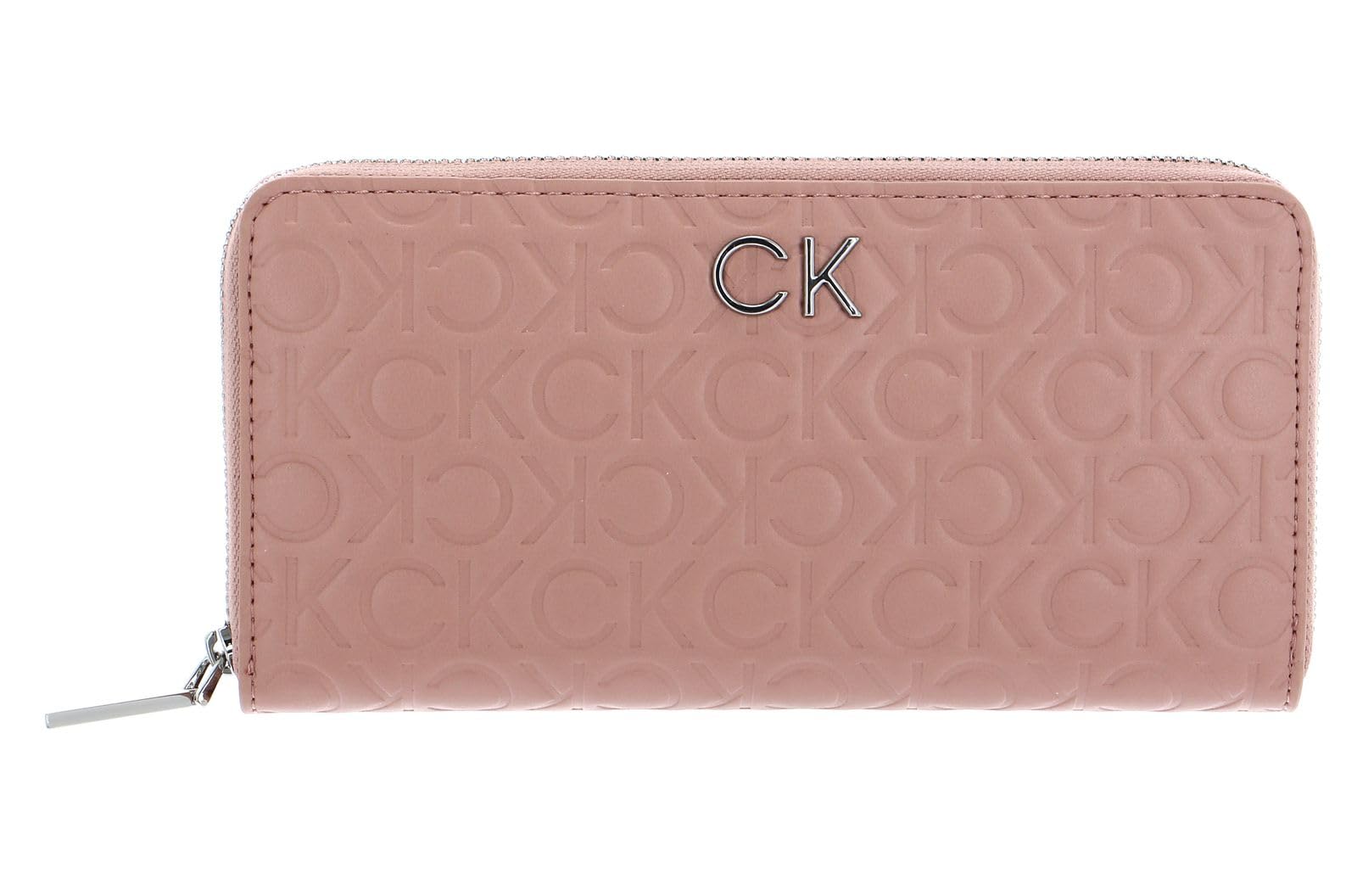 Calvin Klein Pink Polyester Women's Wallet