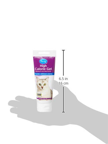 Pet-Ag High Calorie Gel Supplement for Cats - 3.5 oz - Chicken Flavor - Provides Extra Calories for Cats 8 Weeks and Older - Easy to Digest