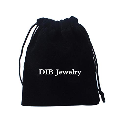 DIB Stainless Steel Round Pendant Smiley Face Necklace Gold Simple Love With Extension Chain Female