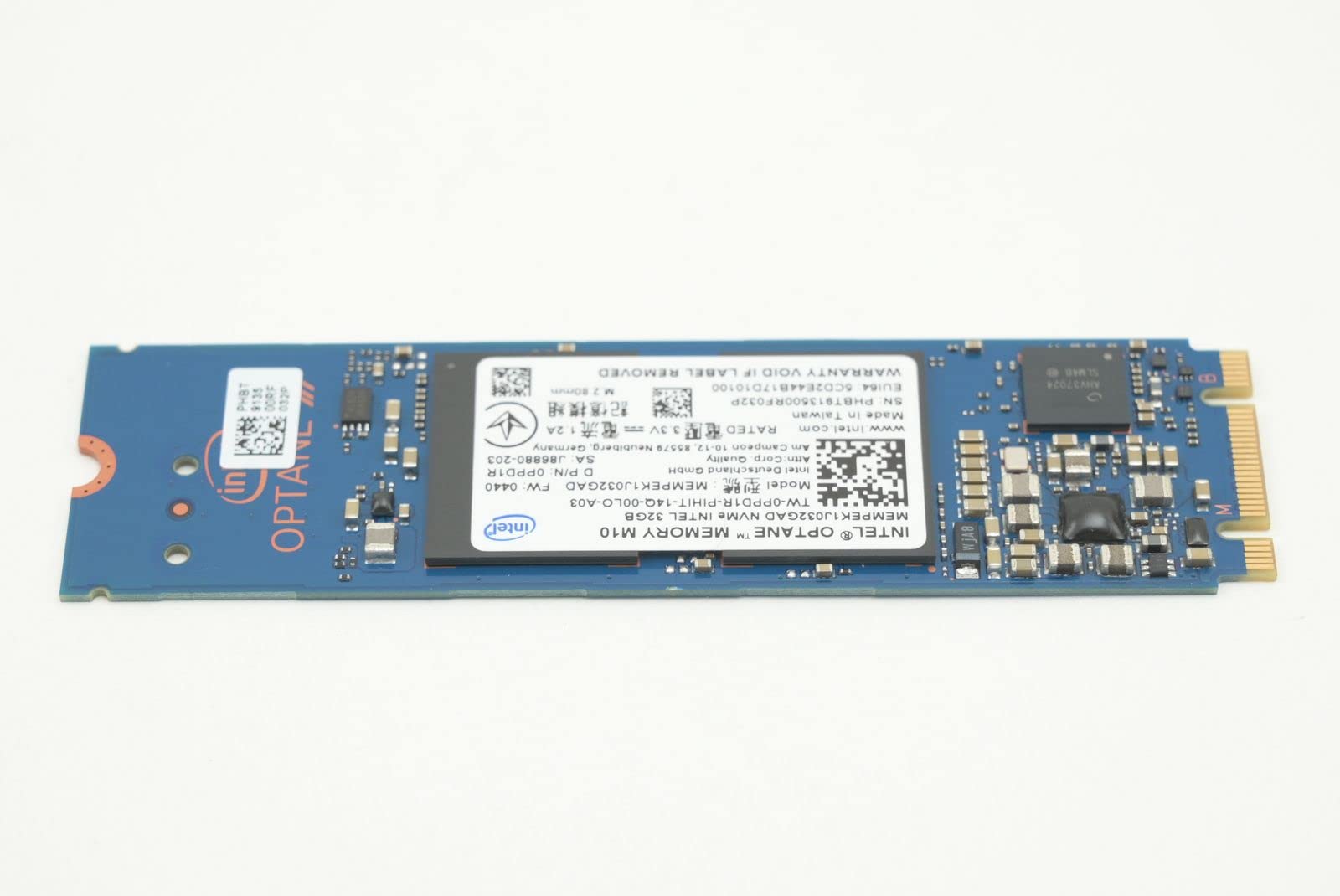 Ebid-Dealz Replacement for M.2 32GB 3.0 Xpoint NVMe 140 Mbps M10 2280 Intel Optane Memory MEMPEK1J032GA PCIe 0PPD1R