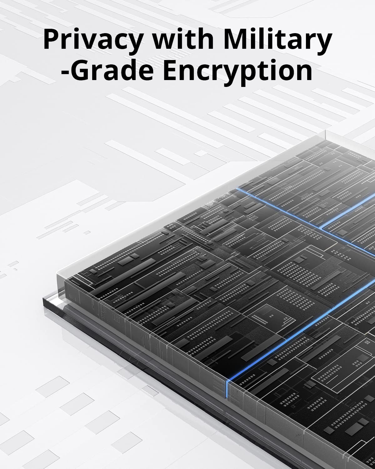 eufy Security S380 HomeBase 3,eufy Edge Security Center, Local Expandable Storage up to 16TB, eufy Security Product Compatibility, Advanced Encryption
