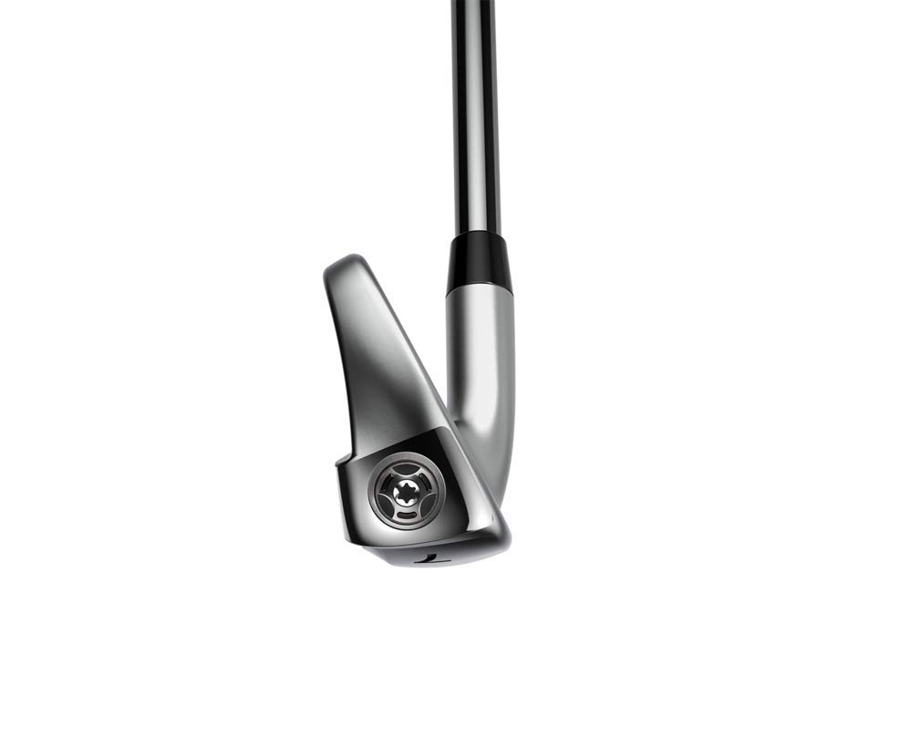 Cobra Golf 2021 Radspeed Iron Set Satin Chrome-Black-Turbo Yellow (Men's Right Hand, KBS Tour 90, Stiff Flex, 5-GW), Standard