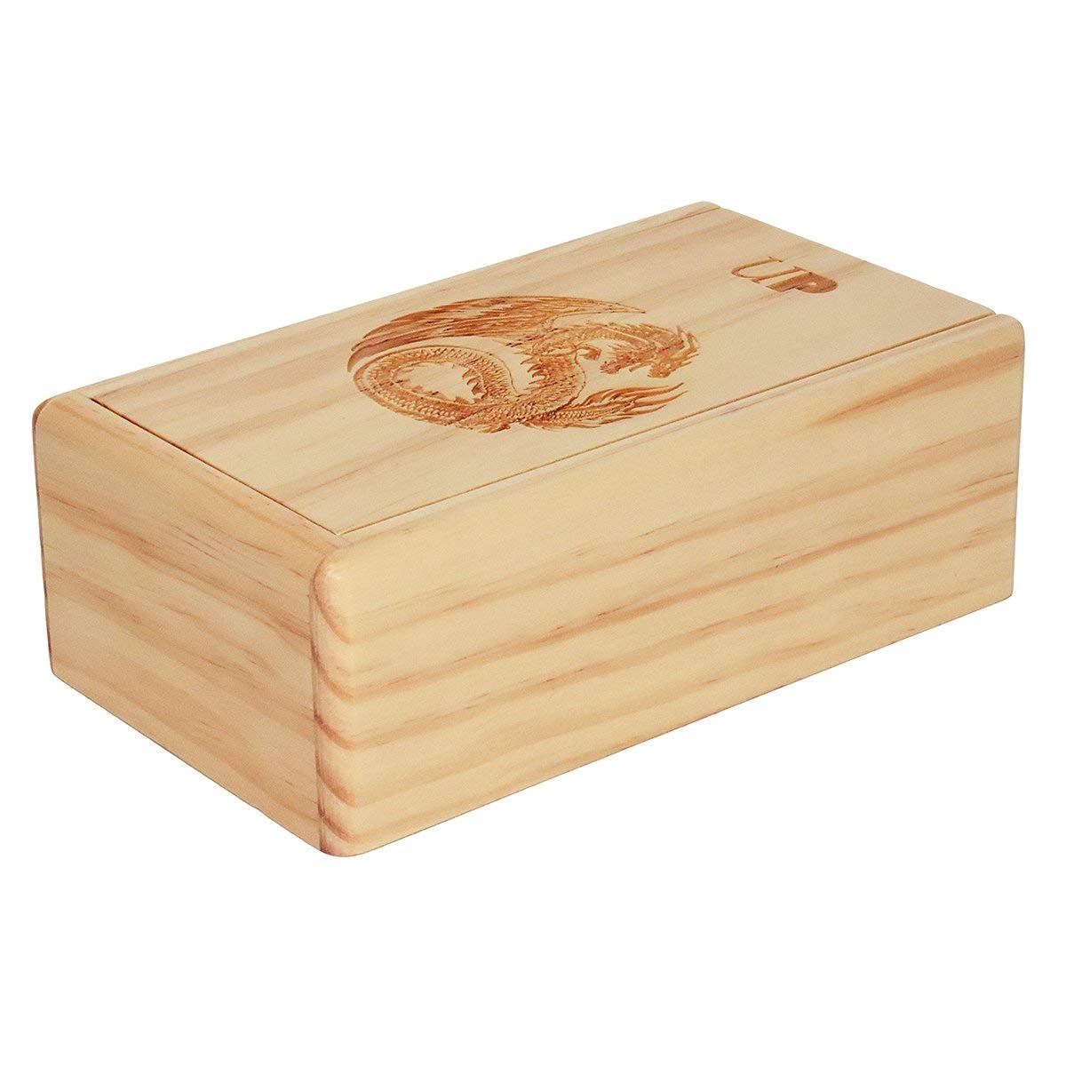 Ultra Pro The Ark Dice Tray - Premium Wooden Tray for Gaming Dice & Accessories