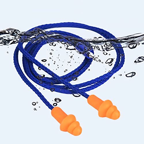 KNTARU Earplugs Earphones ,EarPlug Headphones for Work,Slack Off,Noise Suppression,Hearing Protection,Study,Sleep,Travel,Fitness,Construction site,Production line,Noisy Places