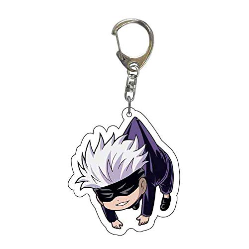 Jujutsu -Kaisen Case for Samsung Galaxy Note 10 Plus, Anime Manga Jujutsu -Kaisen Design Soft Silicone Cover Phone Case for Samsung Note 10 Plus (with Cute Figure Keychain)
