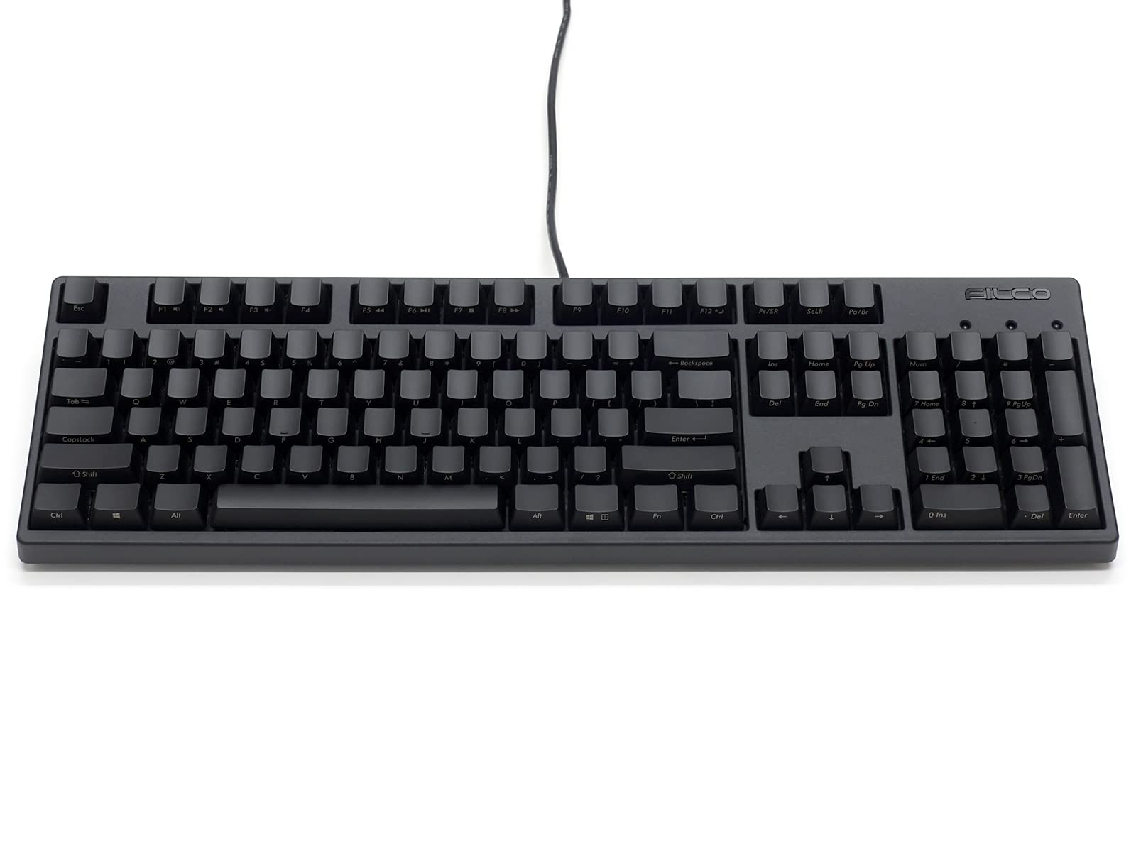 FILCO Majestouch 3 Ninja Laser Engraved PBT Mechanical Keyboard (Cherry MX Brown)