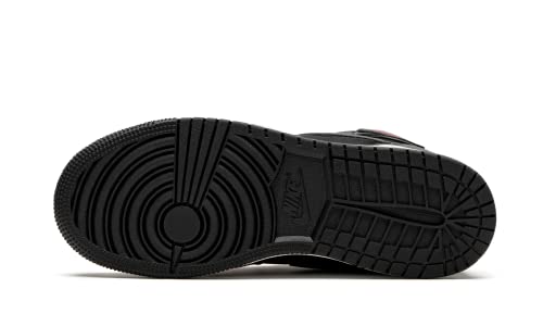 Nike Air Jordan 1 I High OG Black Satin GS Grade School Youth 575441-060 US Size 4Y, 4 Big Kid