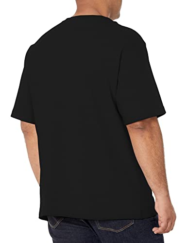 CarharttMenLoose Fit Heavyweight Short-Sleeve Pocket T-ShirtBlackLarge
