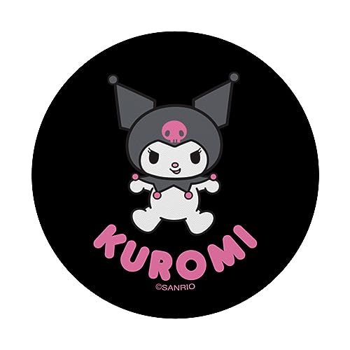 Kuromi Character Front and Back PopSockets Standard PopGrip