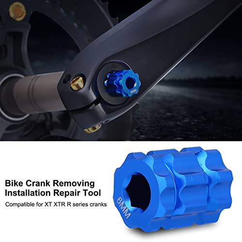 Cocoarm Bicycle Crank Remover Crank Puller Extractor Tool Crank Puller Bottom Bracket Removal Tools Bottom Bracket Wrench Crank Removal Puller Tool for Mountain Bike Road Bike