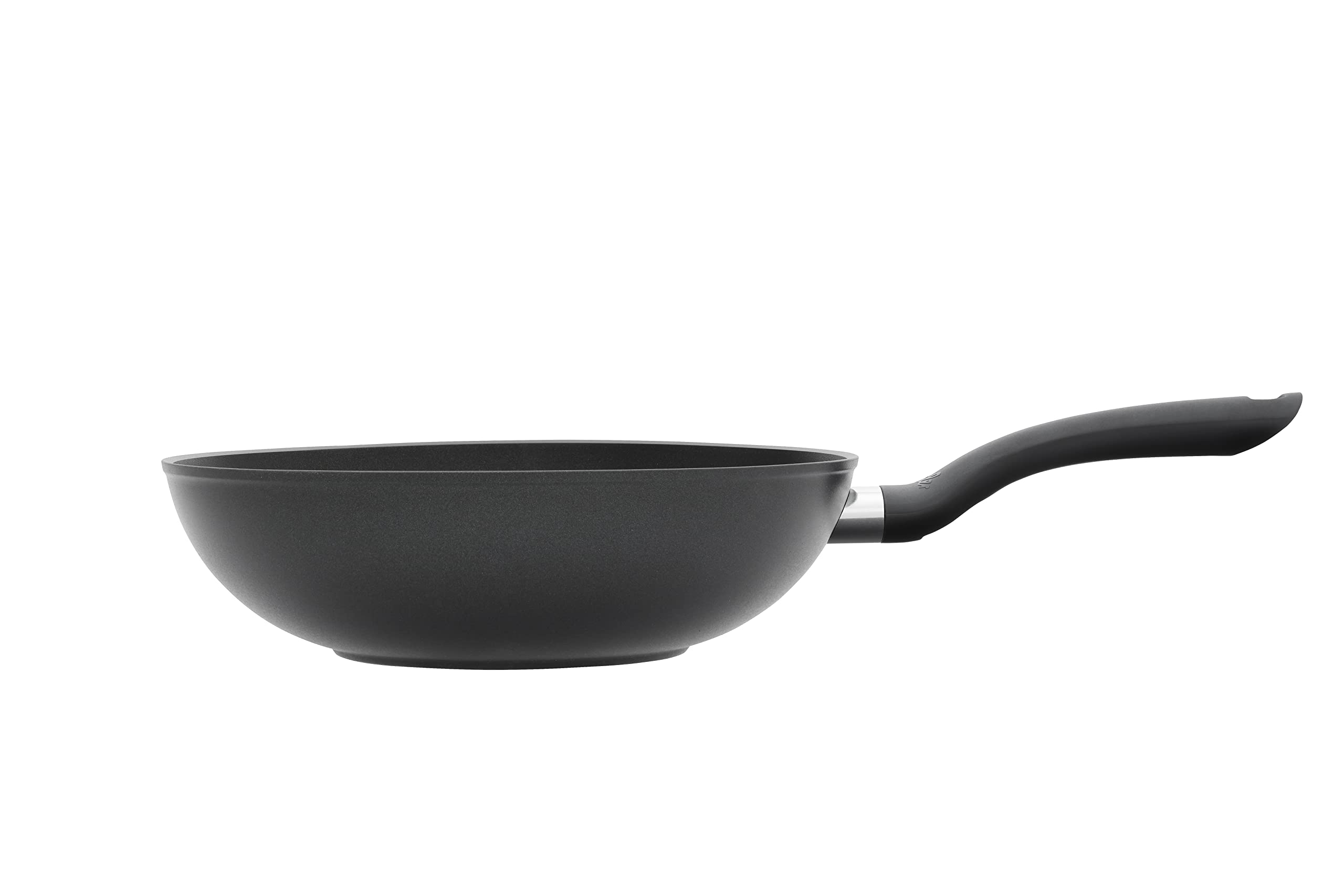 Fissler Cenit/Wok-Pan (11" - 3.6 Qt.) coated Aluminum-Pan, Frying Pan Non-Stick - Induction