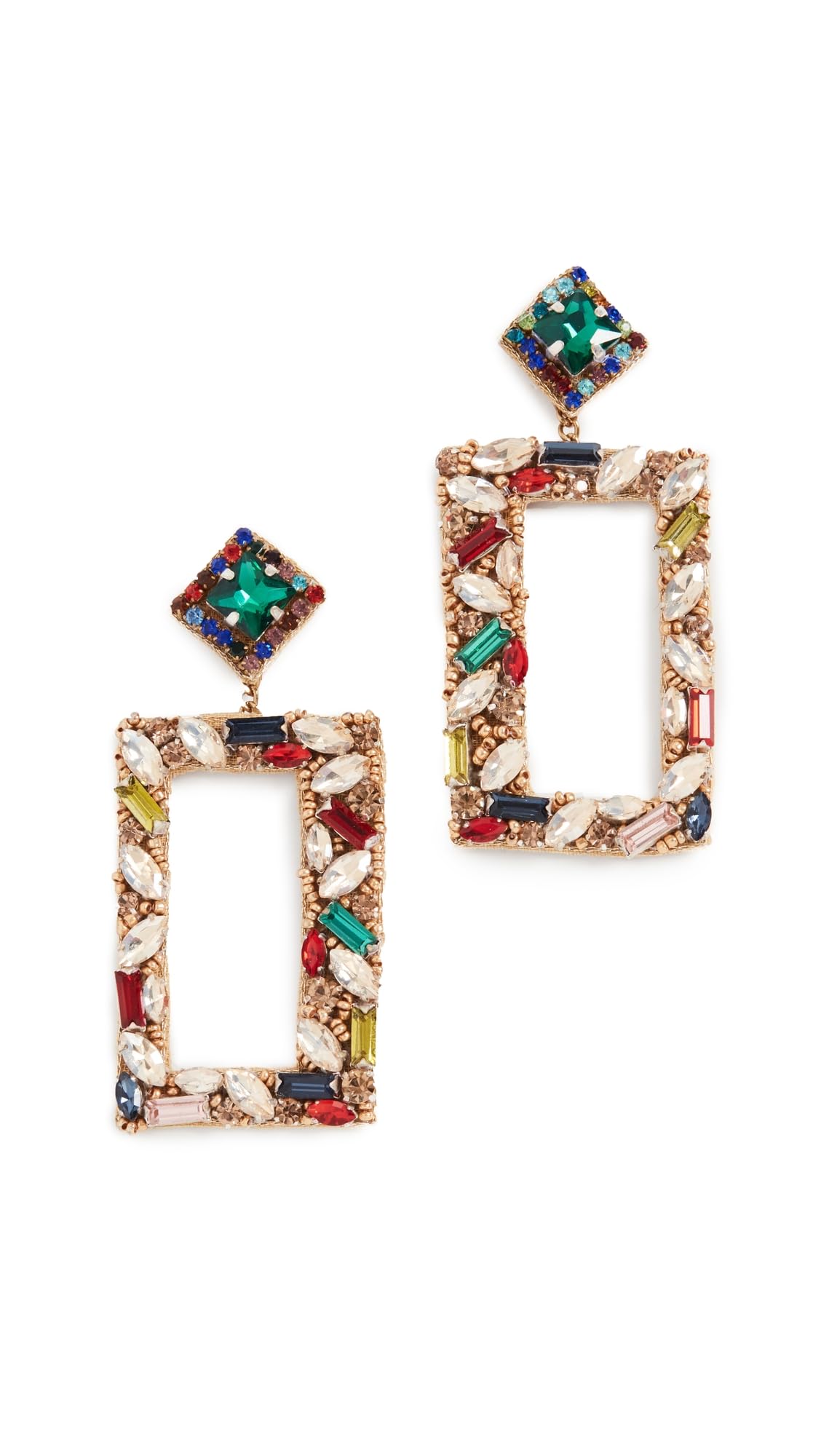 Deepa Gurnani Women's Deepa By Deepa Gurnani Avalon Earrings, Multi, One Size