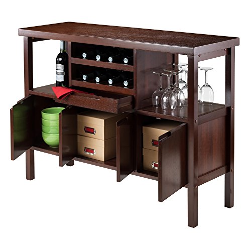 Winsome Diego Dining, Brown