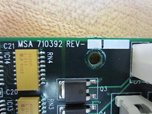 MSA 710392 Circuit Board 710536