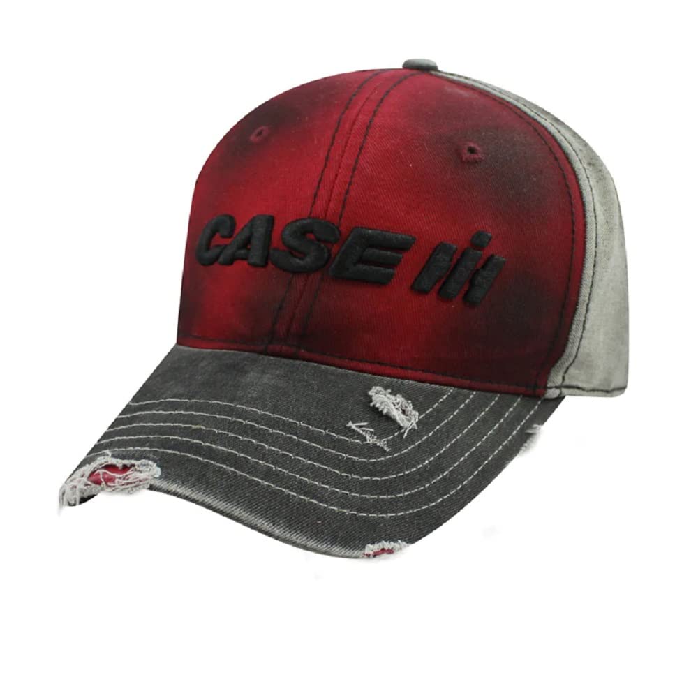 Case IH Distressed Full Back Cap