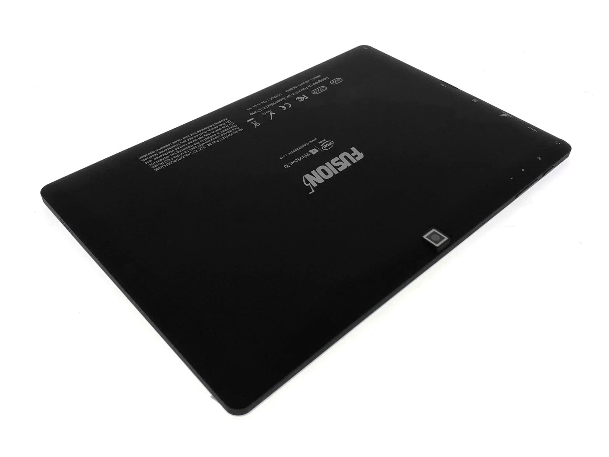 Fusion5 10" Windows 10 FWIN232 PRO S2 Ultra Slim Windows Tablet PC- (6GB RAM, 128GB Storage, 2MP Cameras, Full HD Windows 10 Professional Tablet PC)