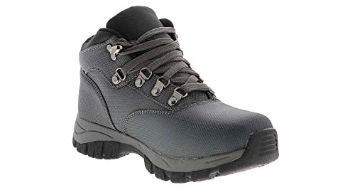 Deer Stags Boys' Hiker Hiking Boot, Grey, 2 Little Kid,2 Little Kid
