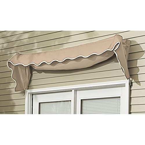 CASTLECREEK 6' Window Door Awning Sun Shade Canopy Outdoor Patio Cover Hunter Green