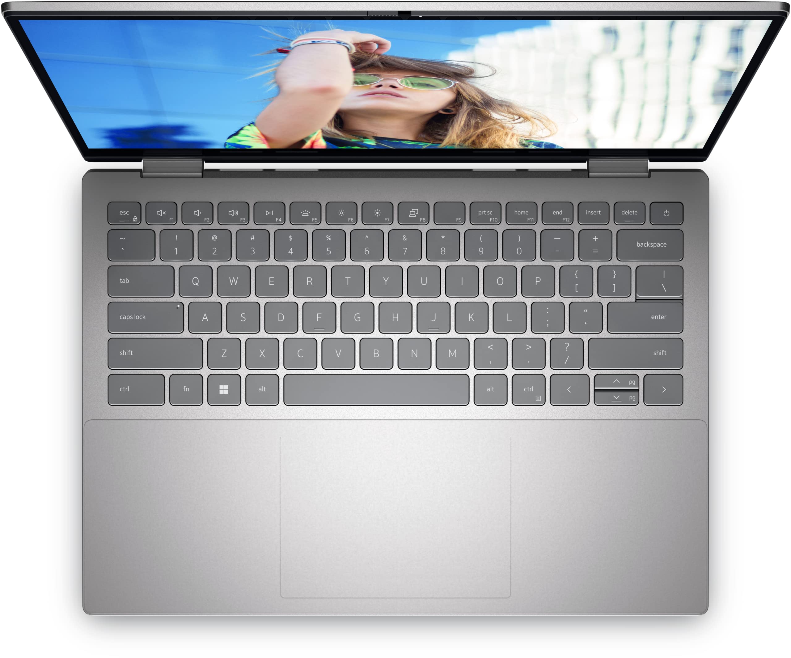 Dell Inspiron i7420 7000 Series 2-in-1 Laptop 2022, 14" FHD+ Touchscreen, 10-Core 12th Intel i7-1255U, Iris Xe Graphics, 32GB DDR4 1TB SSD, Wi-Fi 6E, Backlit Keyboard, Fingerprint, Windows 11 Pro