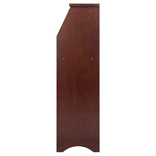Winsome Wood Regalia Home Office, Walnut, Secretary Desk