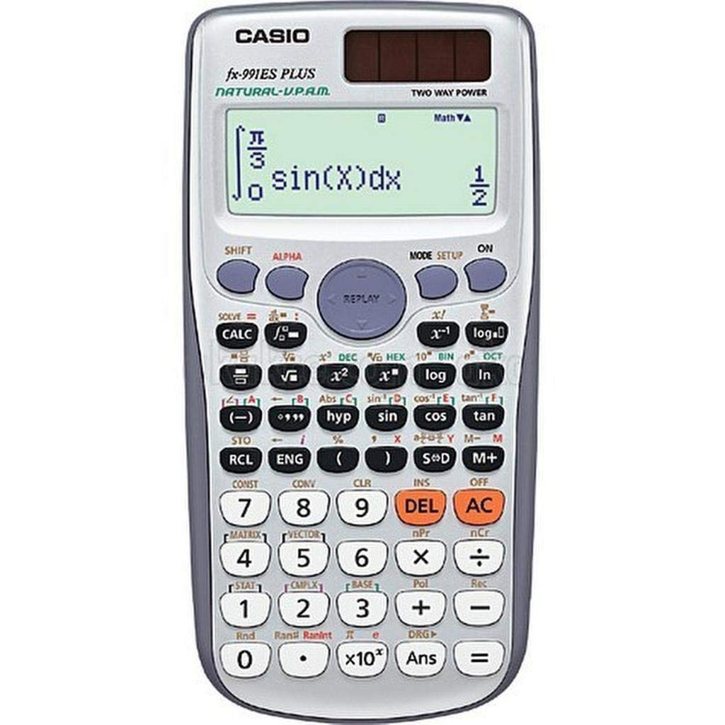 Casio FX-991ES / FX-991-ES-PLUS Calculator