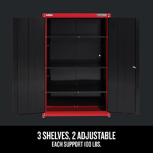 CRAFTSMAN Tool Chest, Garage Cabinet, Tool Storage, 48x74x18-Inch (CMST24800RB)