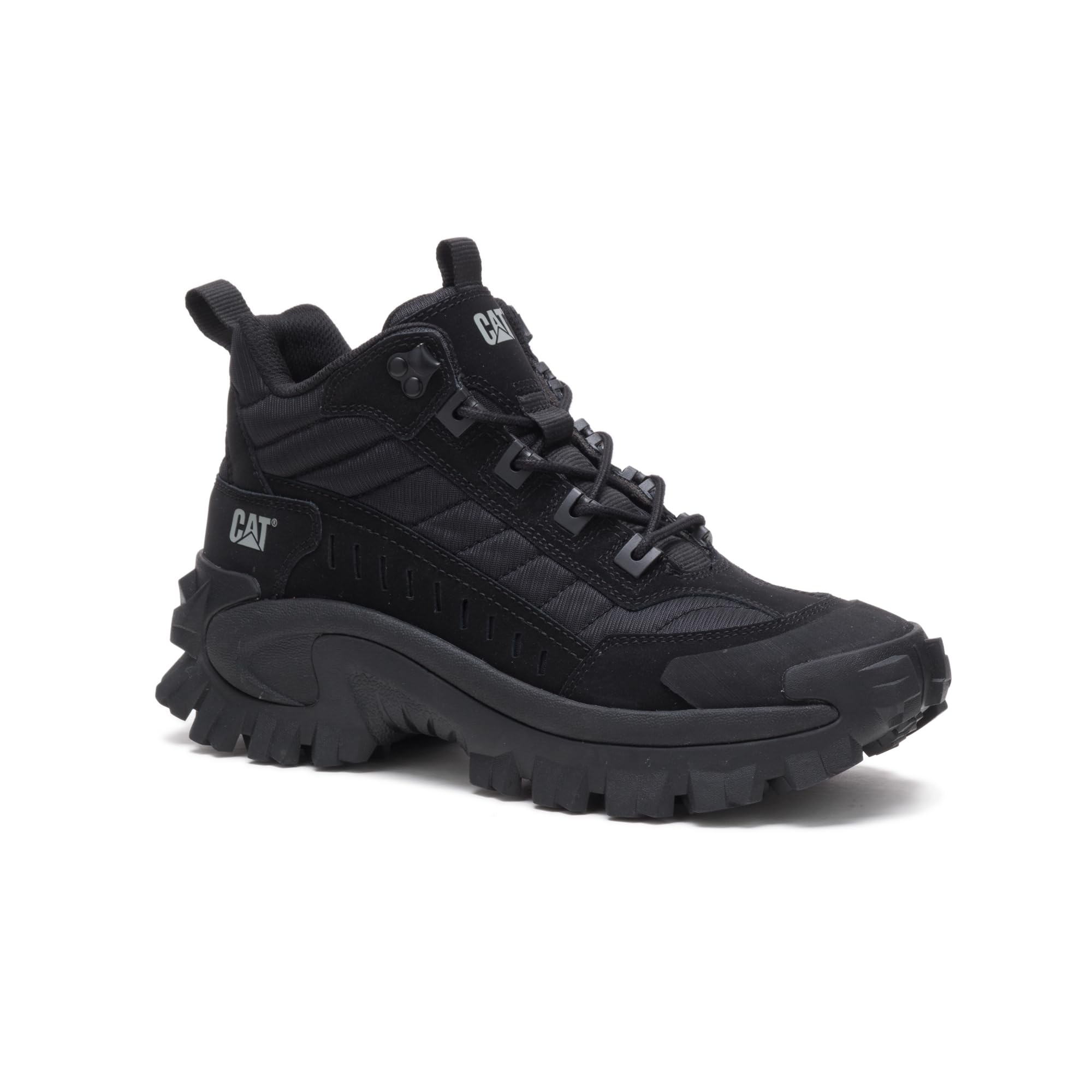 CAT Footwear Intruder Mid Fashion Boot, Unisex Taffy, 6 Wide US Men