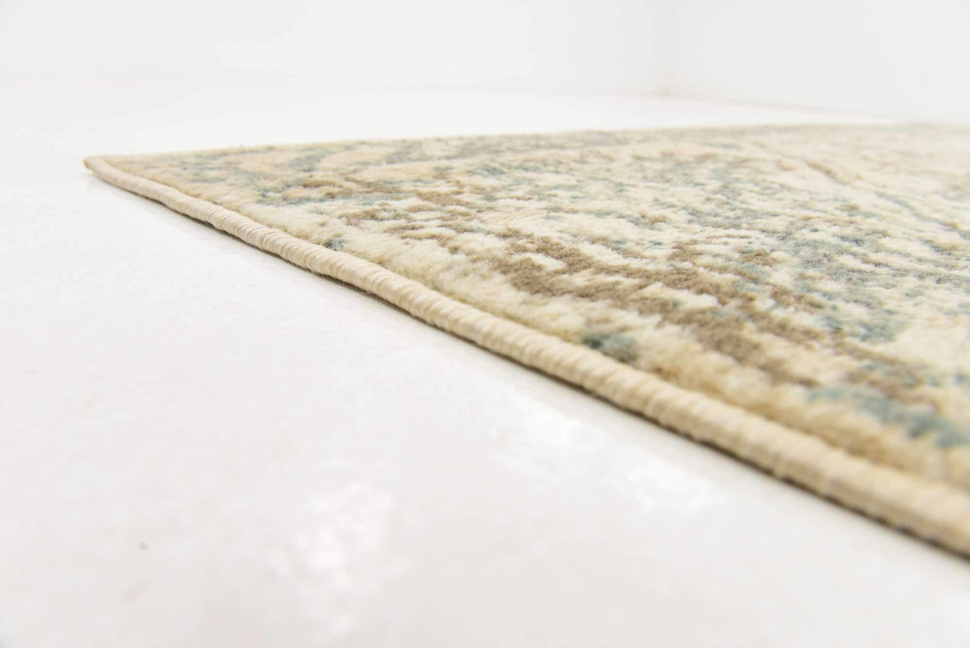 Unique Loom Tuareg Collection Area Rug - Sandstorm (8'Square, Multi/ Gray)