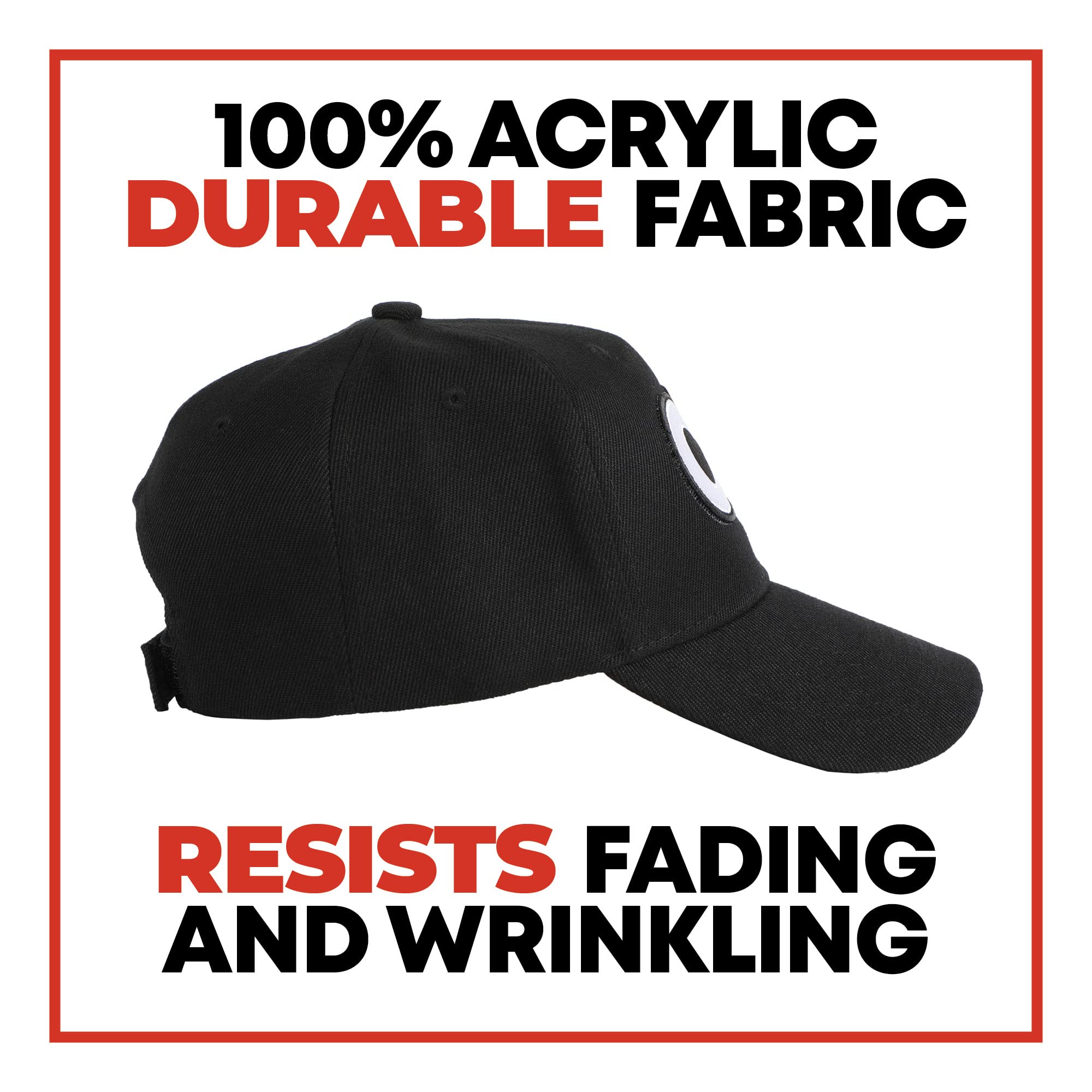 CEO Hat for Entrepreneurs - Adjustable Black Baseball Cap for Boss Men & Women